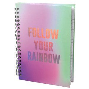 Office | 315 Colorful Follow Your Rainbow Notebook | Poshmark
